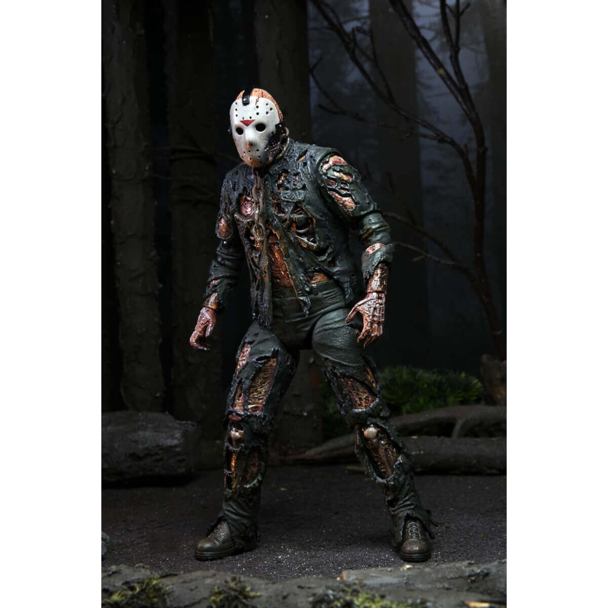 Friday the 13th Jason New Blood Part 7 Ultimate NECA Figure