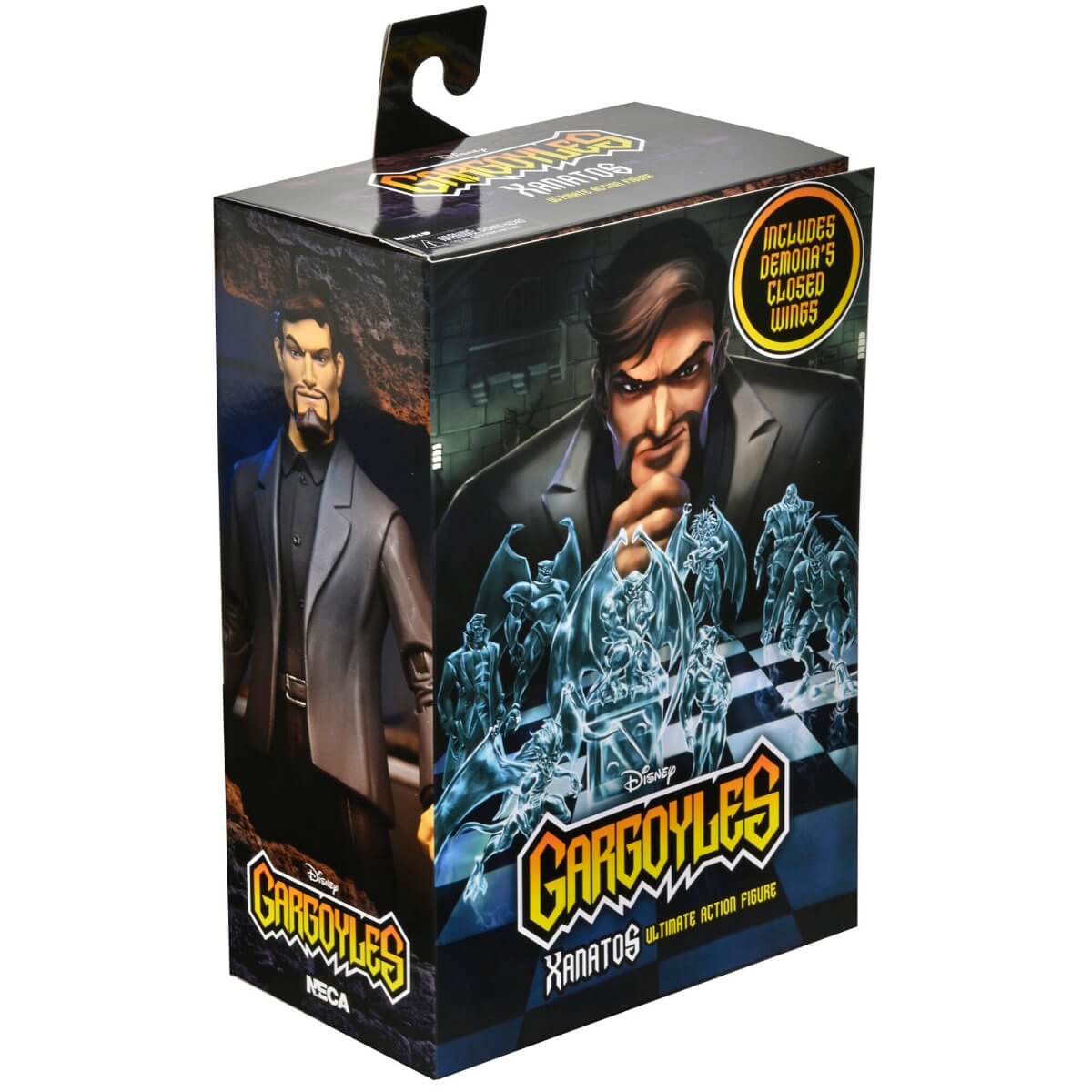 NECA Gargoyles Ultimate David Xanatos Action Figure