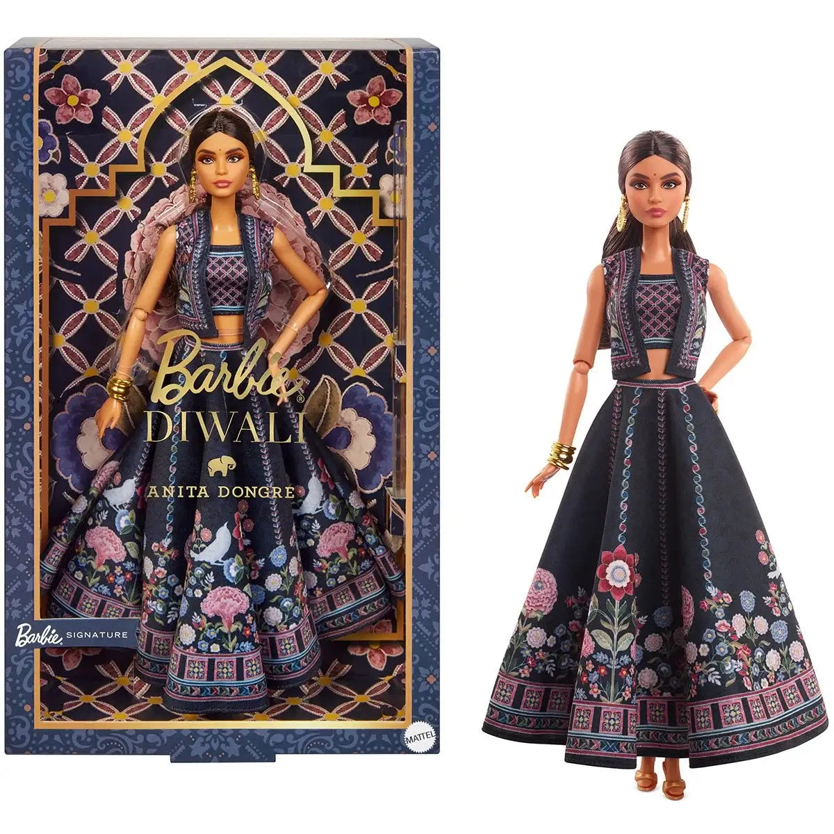 Barbie Diwali Anita Dongre Barbie Signature Doll