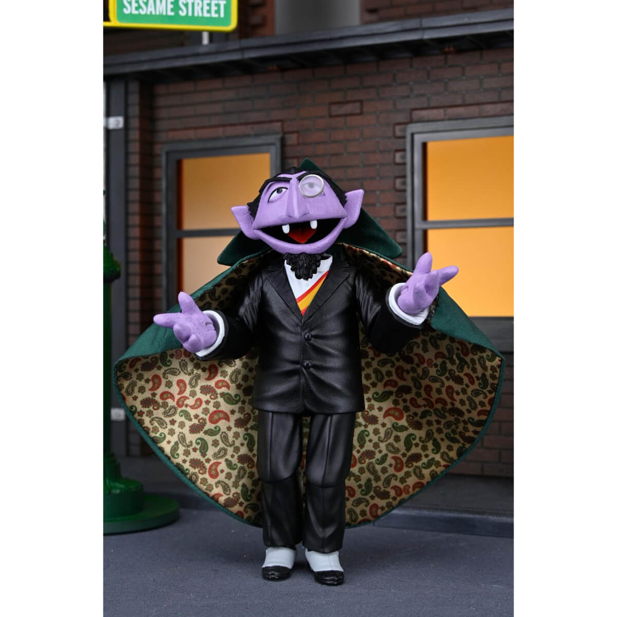 Sesame Street Ultimate Count 7-Inch Scale NECA Action Figure
