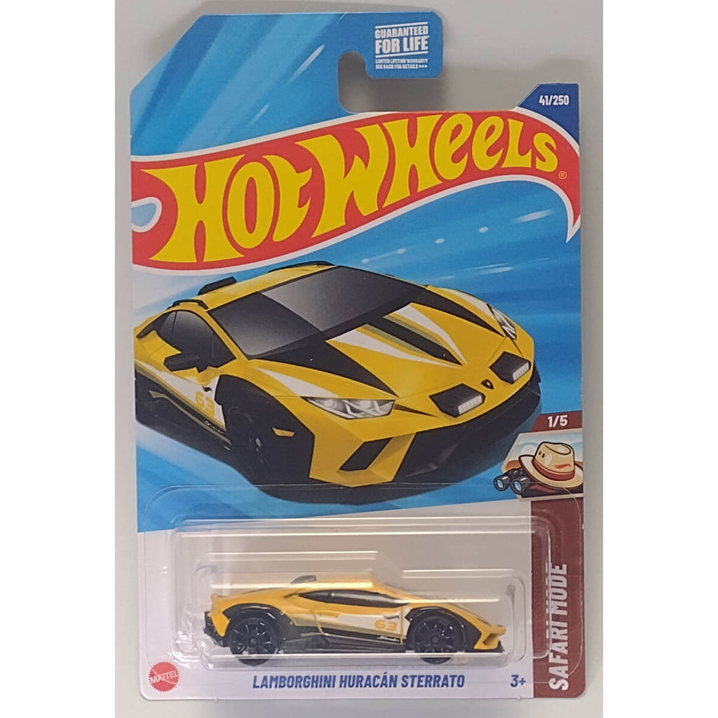 Hot Wheels 2025 Mainline Hot Wheels Safari Mode Series Cars (US Card)