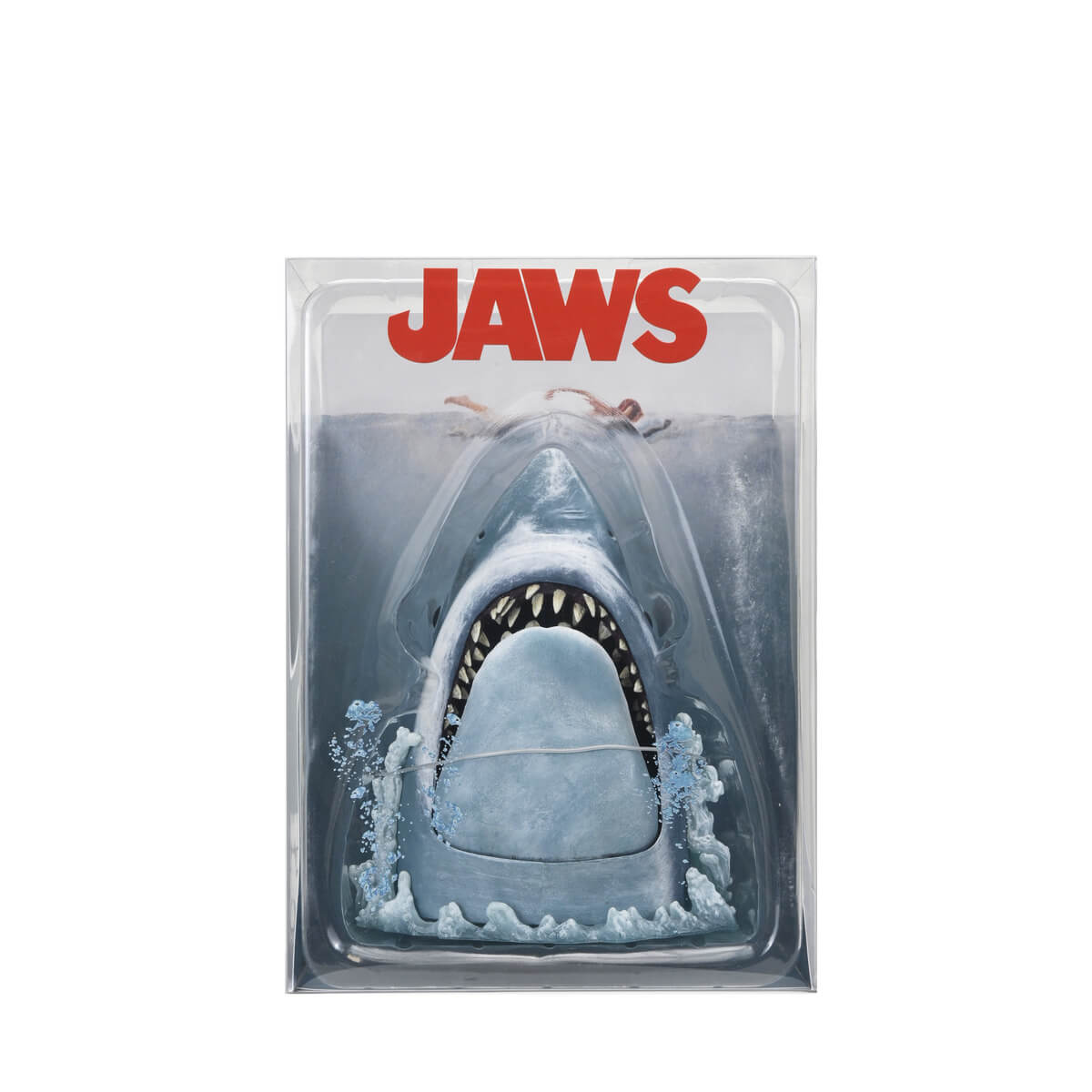Jaws 50th Anniversary Poster Series NECA Display Piece