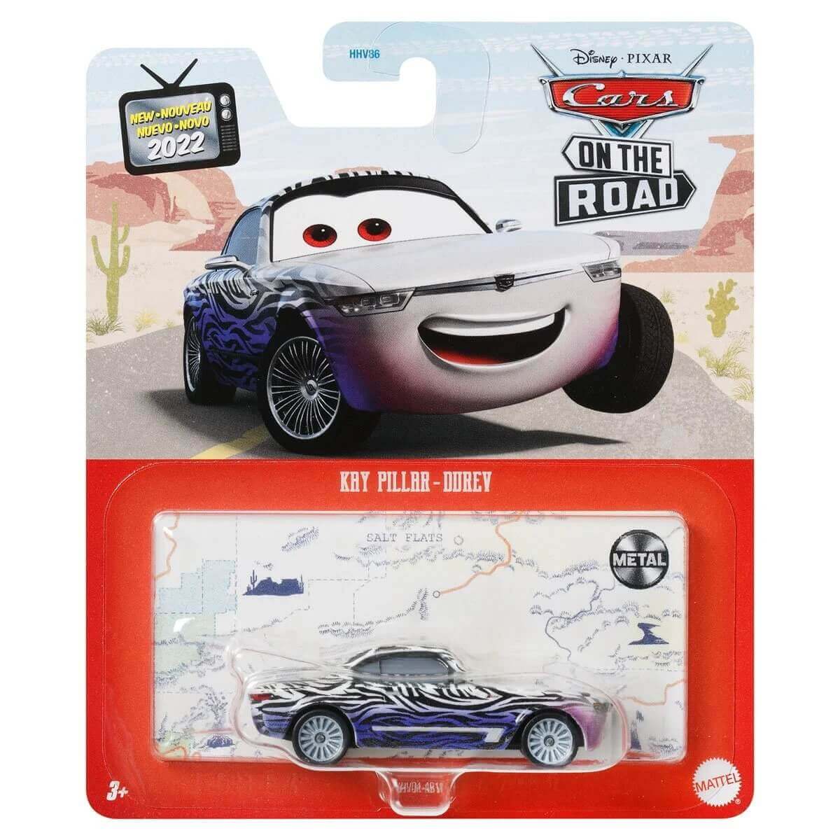 Disney Pixar Cars 2023 Character Cars Mix 7 Diecast Vehicles