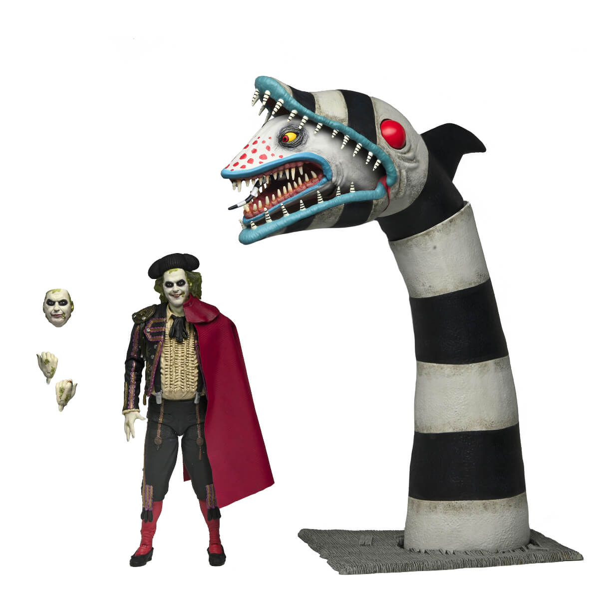 Beetlejuice Beetlejuice Ultimate Matador Beetlejuice and Sandworm