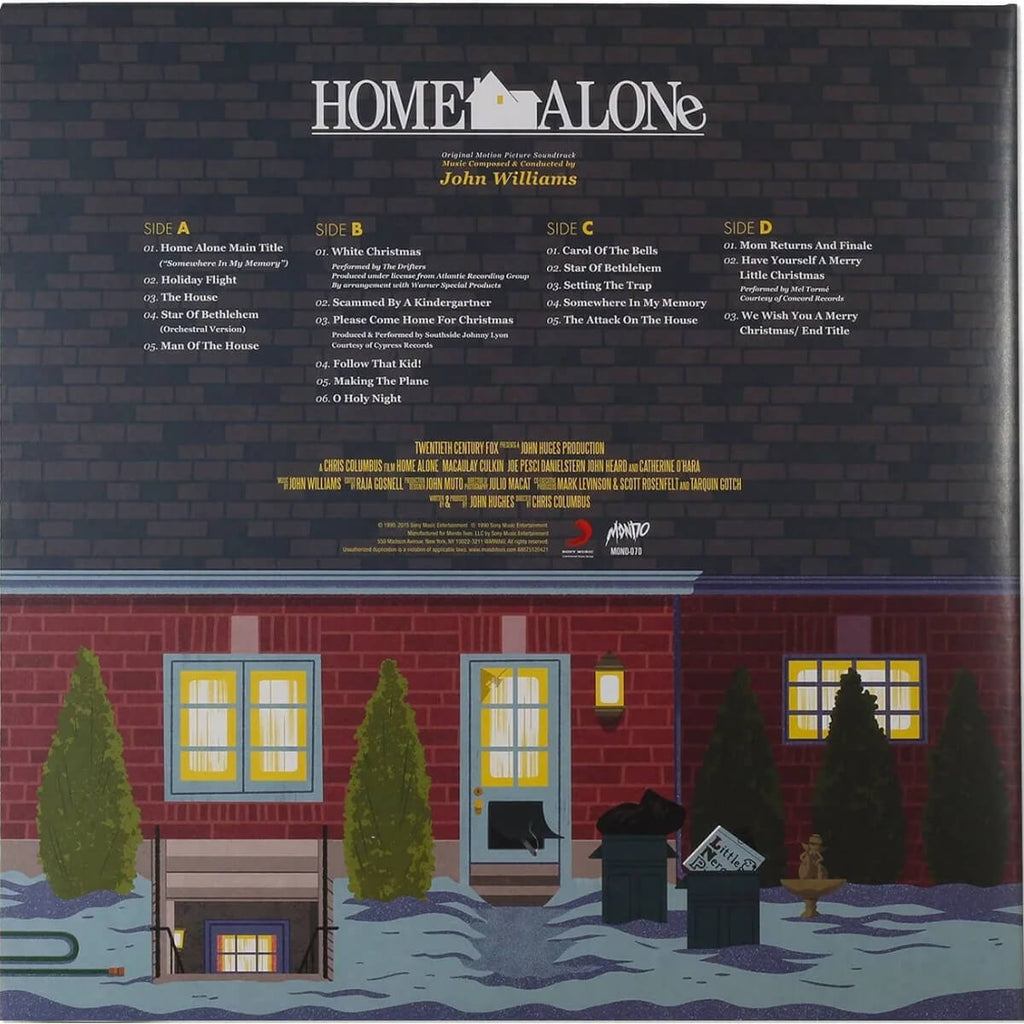 Home Alone Original Motion Picture Soundtrack 2-LP Set