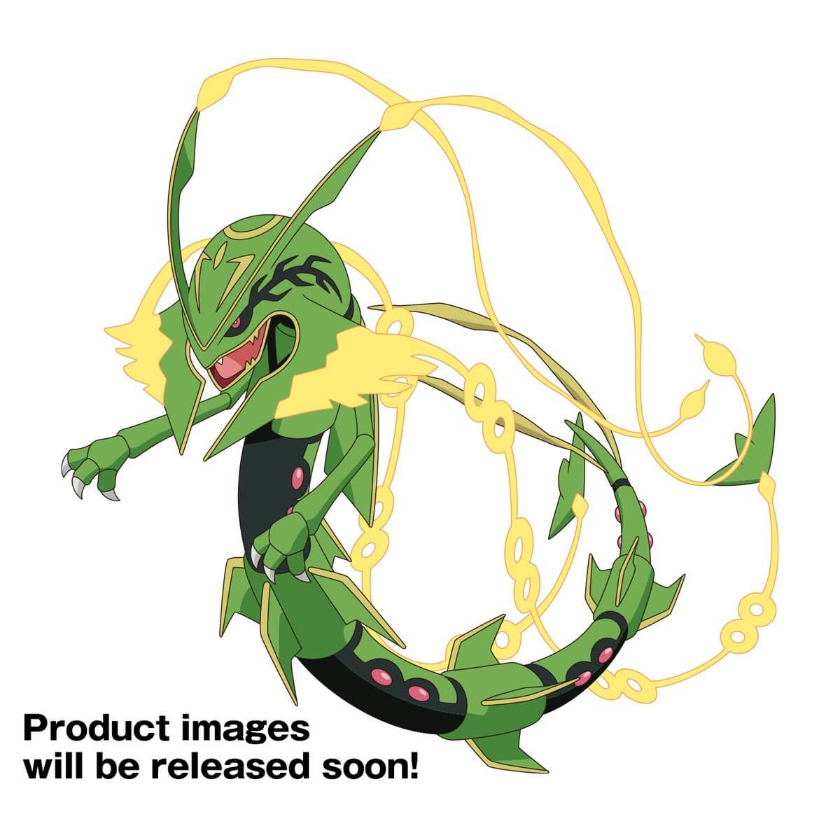 Bandai Pokemon Mega Rayquaza Model Kit