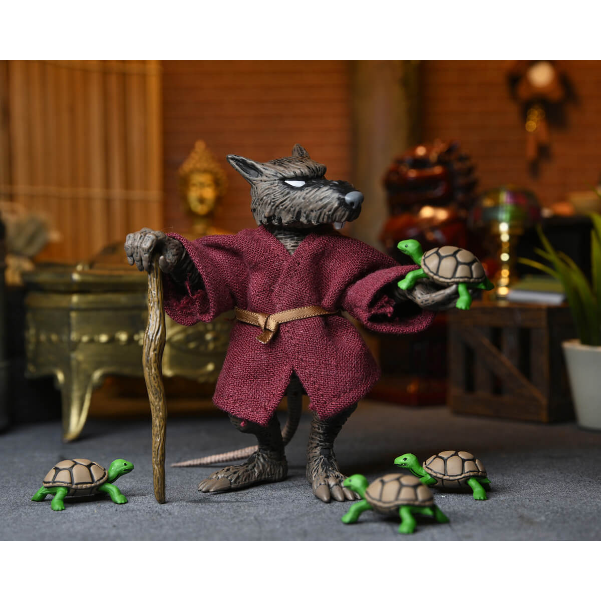 Splinter (TMNT, Mirage Comics) 7" Scale NECA Action Figure