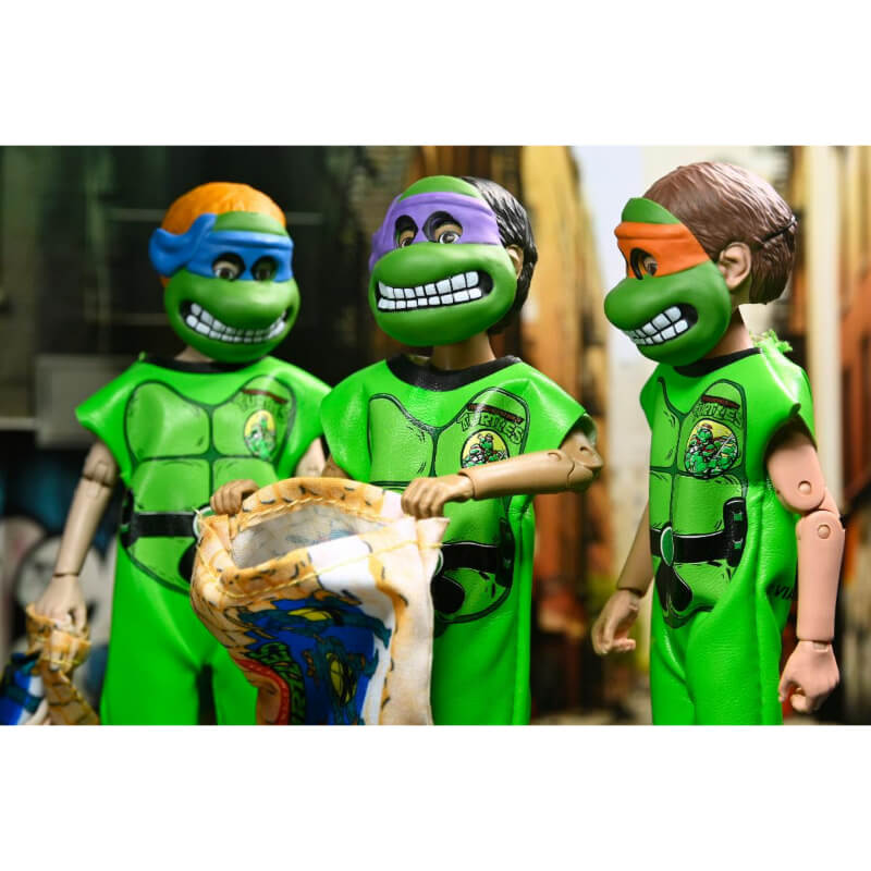 Ben Cooper Teenage Mutant Ninja Turtles 6-Inch NECA Clothed Figures