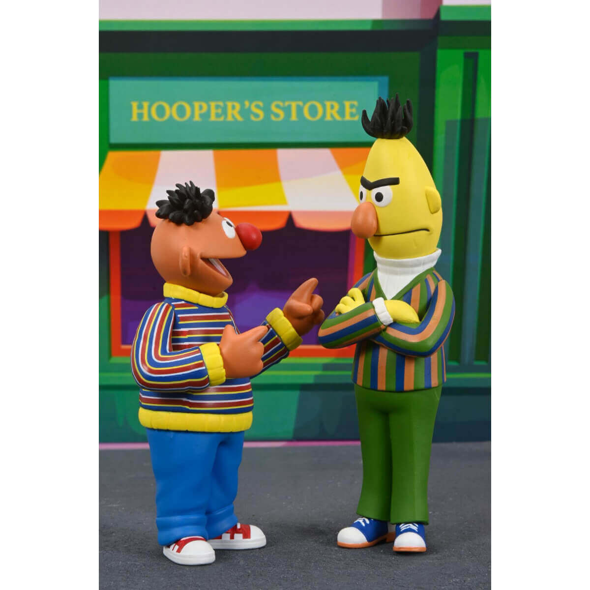 Sesame Street Bert and Ernie 2-Piece Bundle, Toony Classics