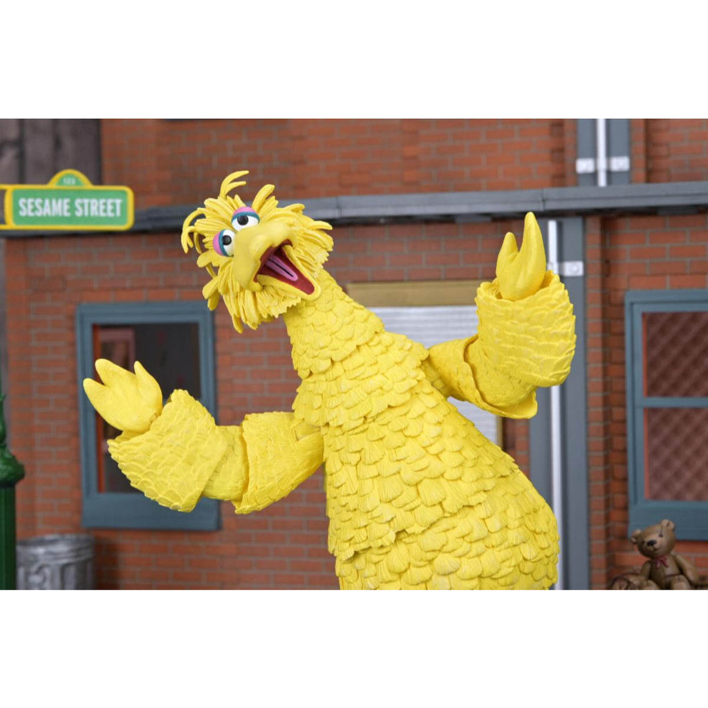 Sesame Street Ultimate Big Bird 7” Scale NECA Action Figure