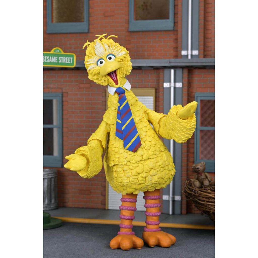 Sesame Street Ultimate Big Bird 7” Scale NECA Action Figure