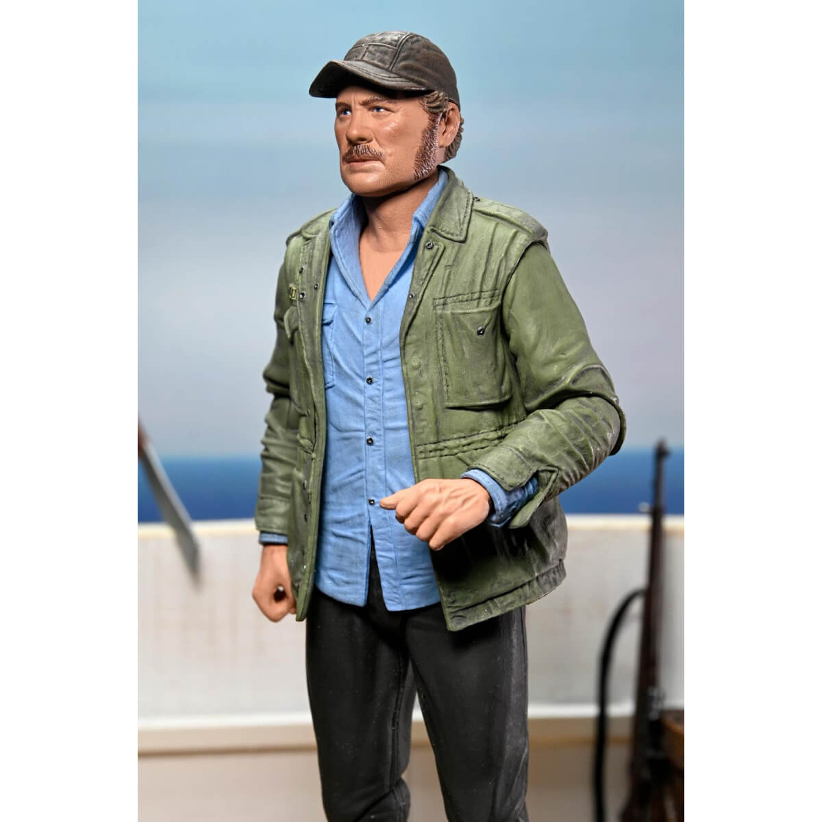 Ultimate Sam Quint Jaws 50th Anniversary 7” Scale Action Figure