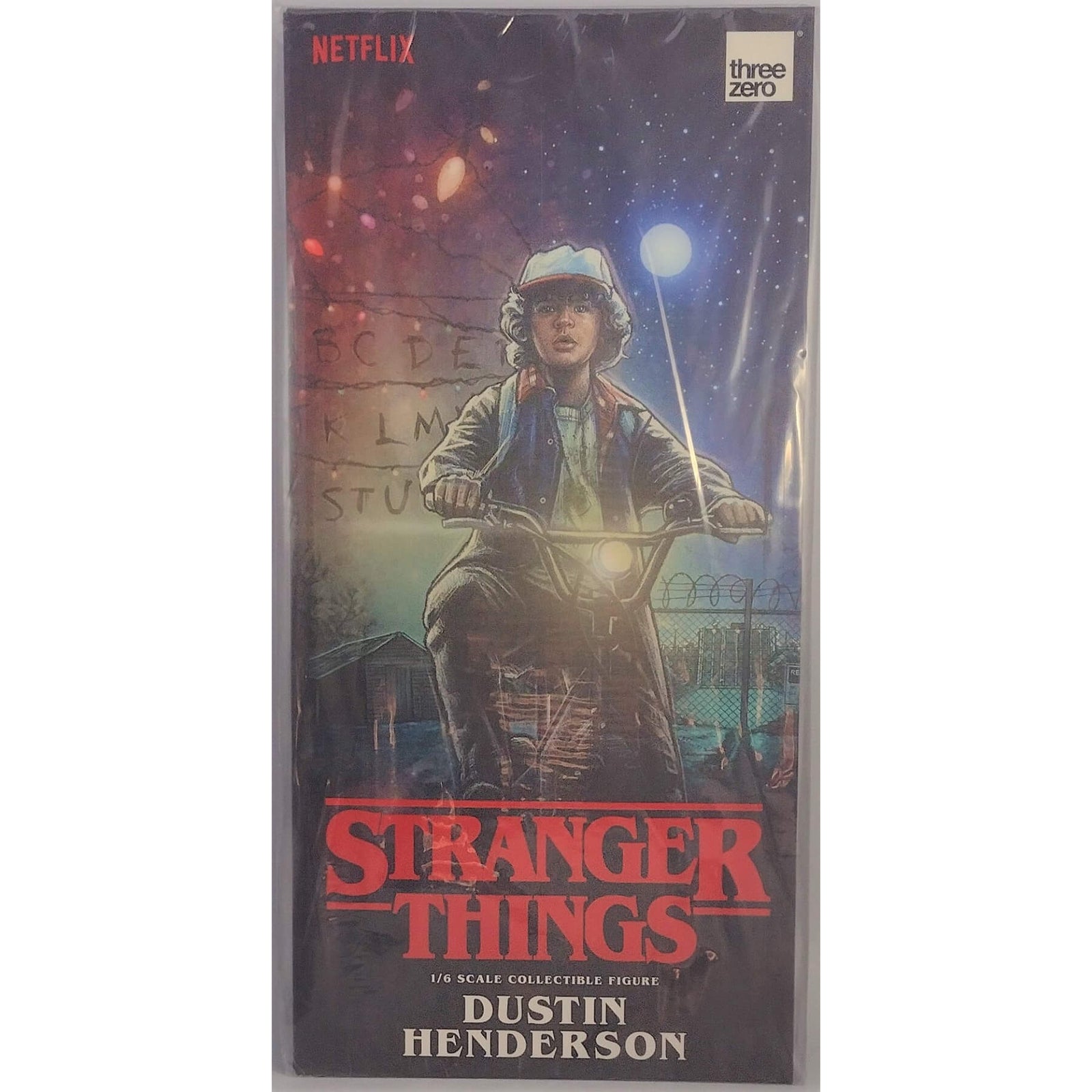 Threezero Stranger Things Dustin Henderson 1:6 Action Figure