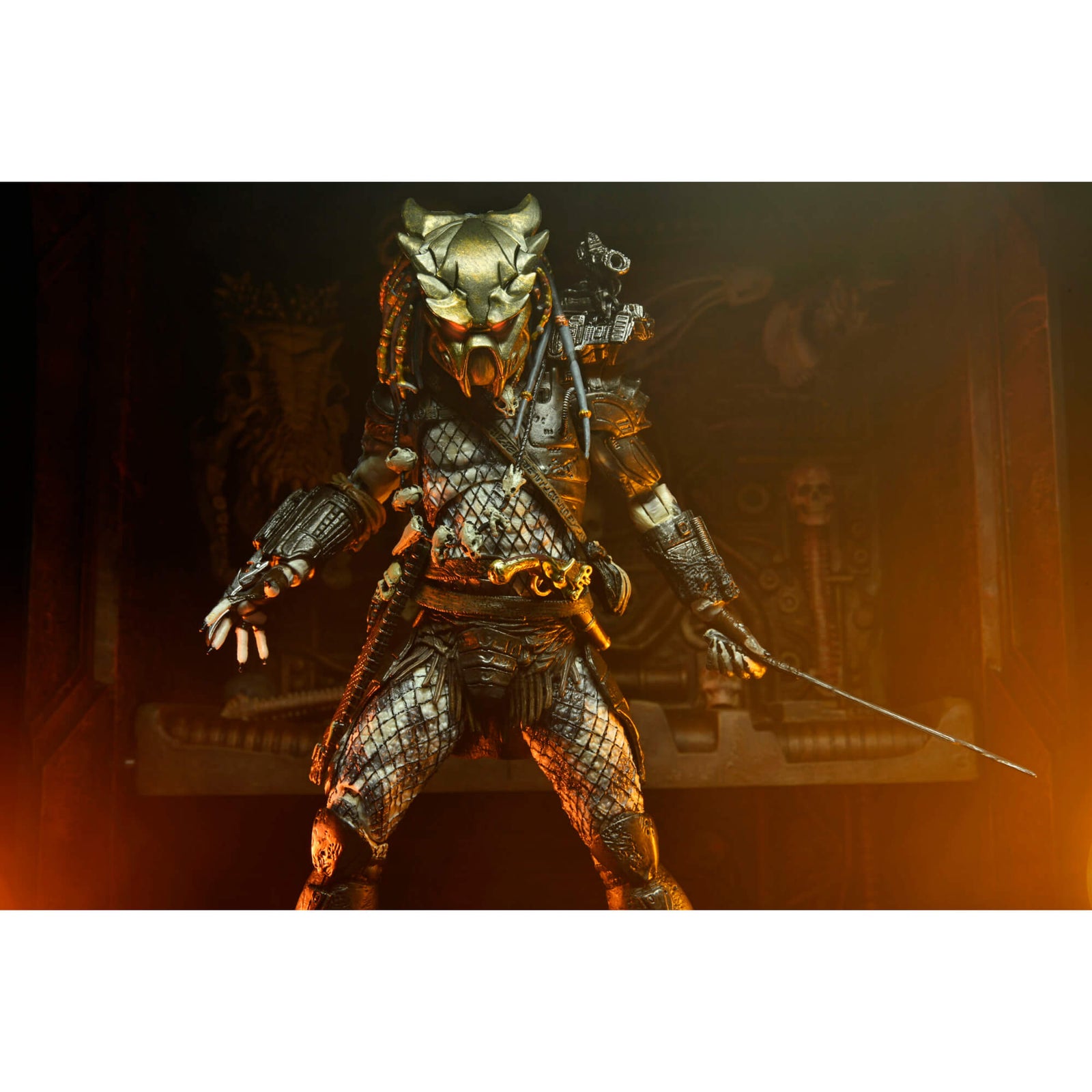 NECA Predator 2 Ultimate Elder "Greyback" Action Figure