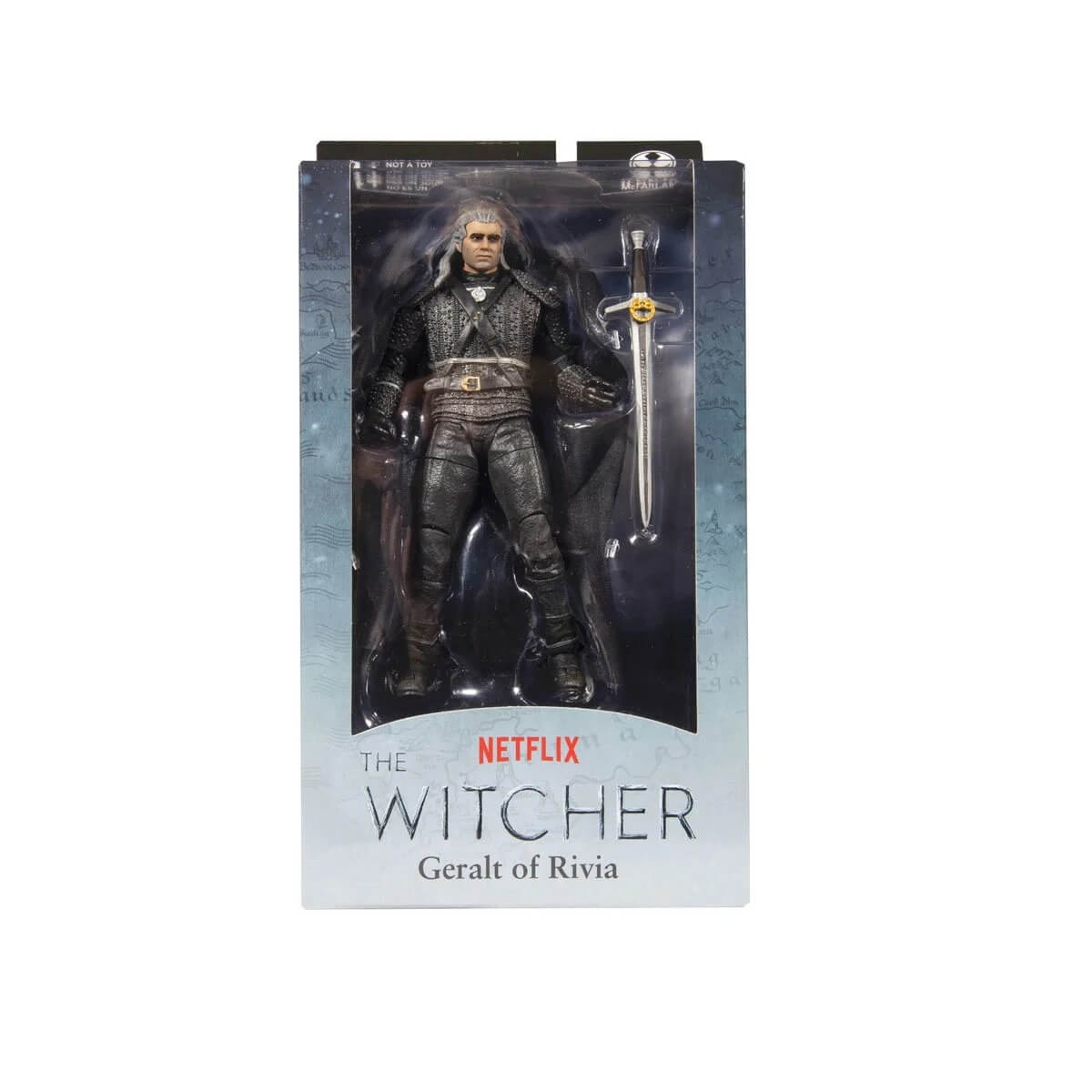 McFarlane Toys Witcher Netflix 7 Inch Scale Action Figures