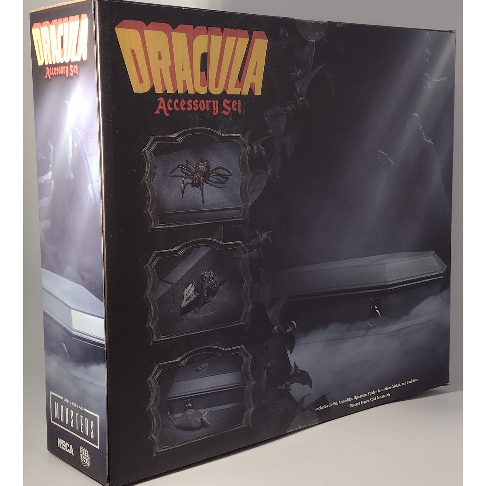 NECA Universal Monsters Dracula Accessory Set