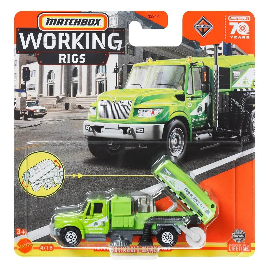 Matchbox Big Rig Trucks Matchbox Official Images From Toy Fair 2010