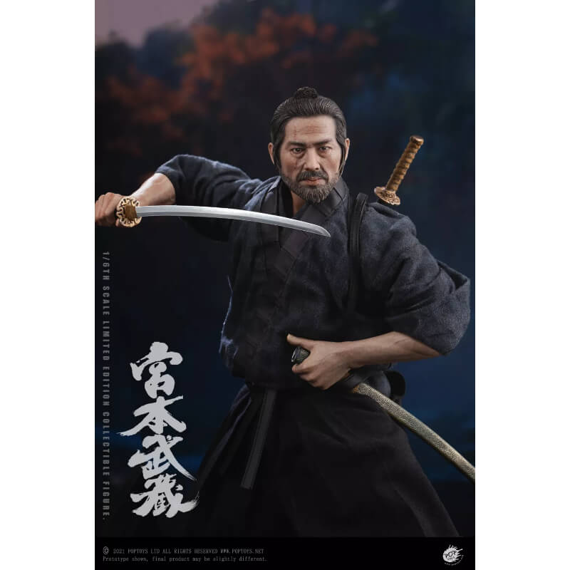 Miyamoto Musashi 12" Limited Edition Collectible Figure