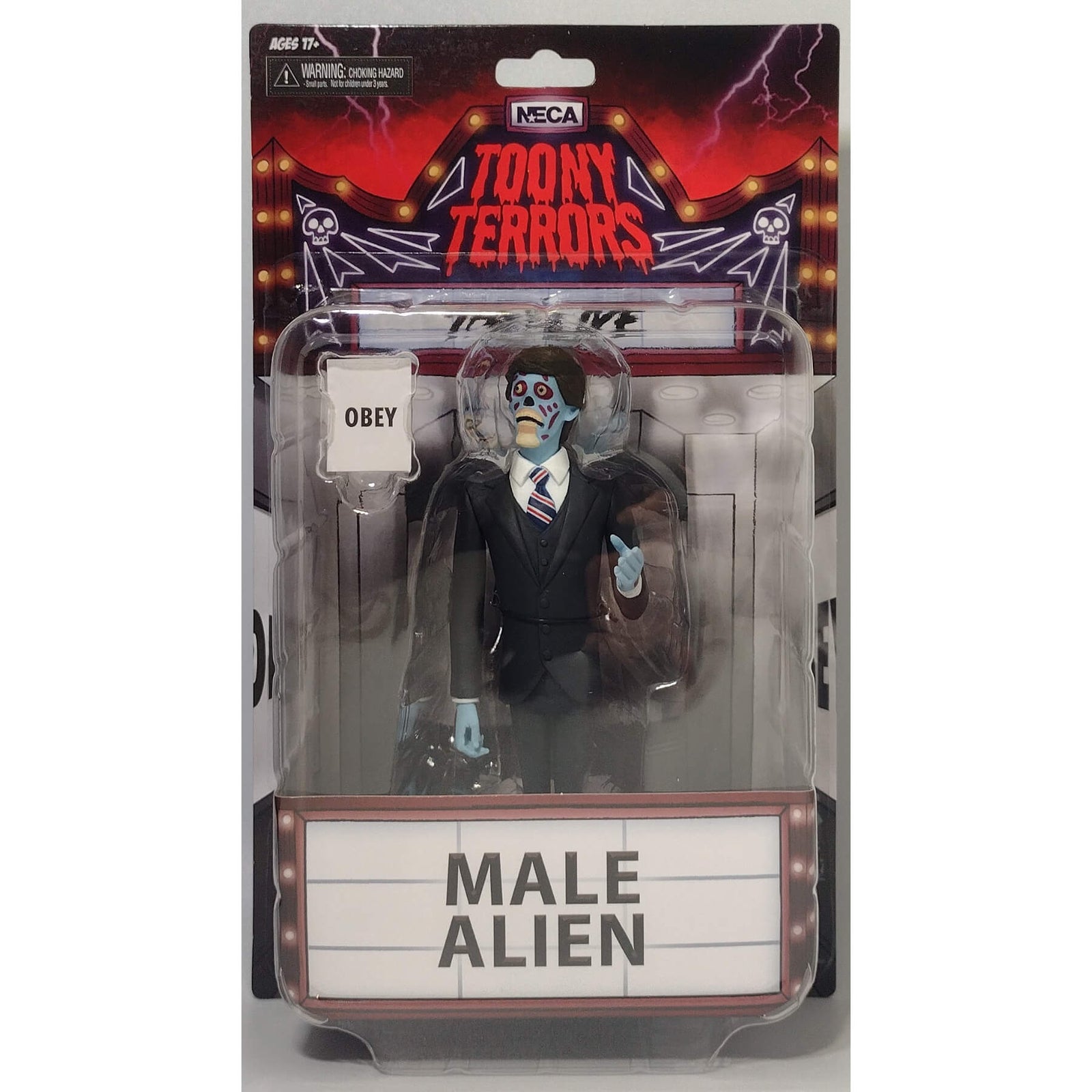 NECA Toony Terrors Male Alien (They Live) 6" Scale Figure