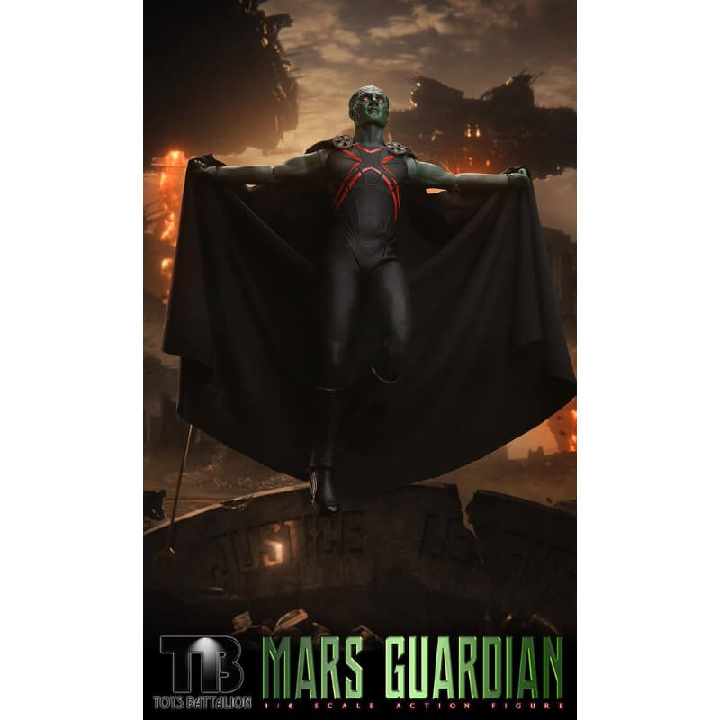 Toys Battalion Mars Guardian 1/6 Scale Action Figure