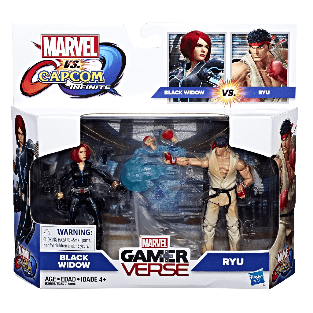 Hasbro Marvel Gamer Verse 2 Pack Various Characters