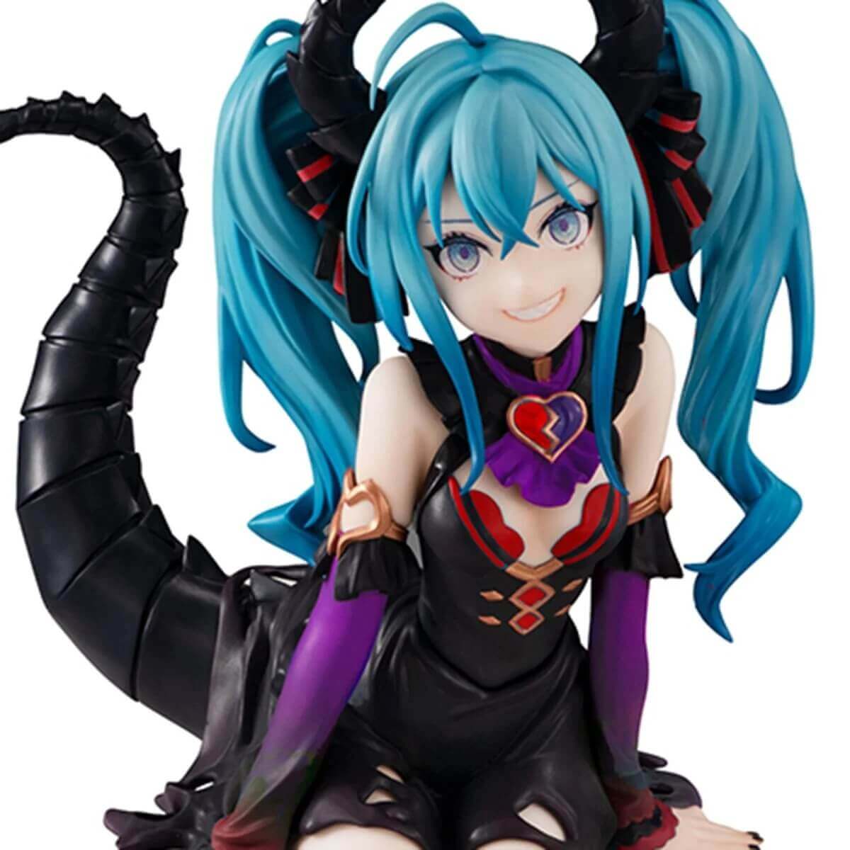 Hatsune Miku Villain Color Version Noodle Stopper Figure