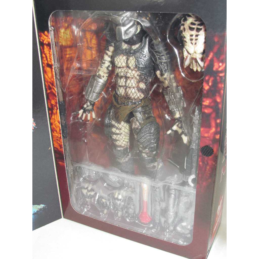 NECA Predator 2 7” Action Figure Ultimate Scout Predator