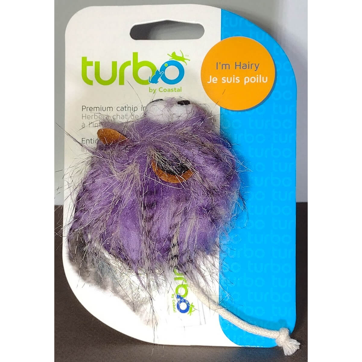 Turbo Hairy Monster Catnip Cat Toy