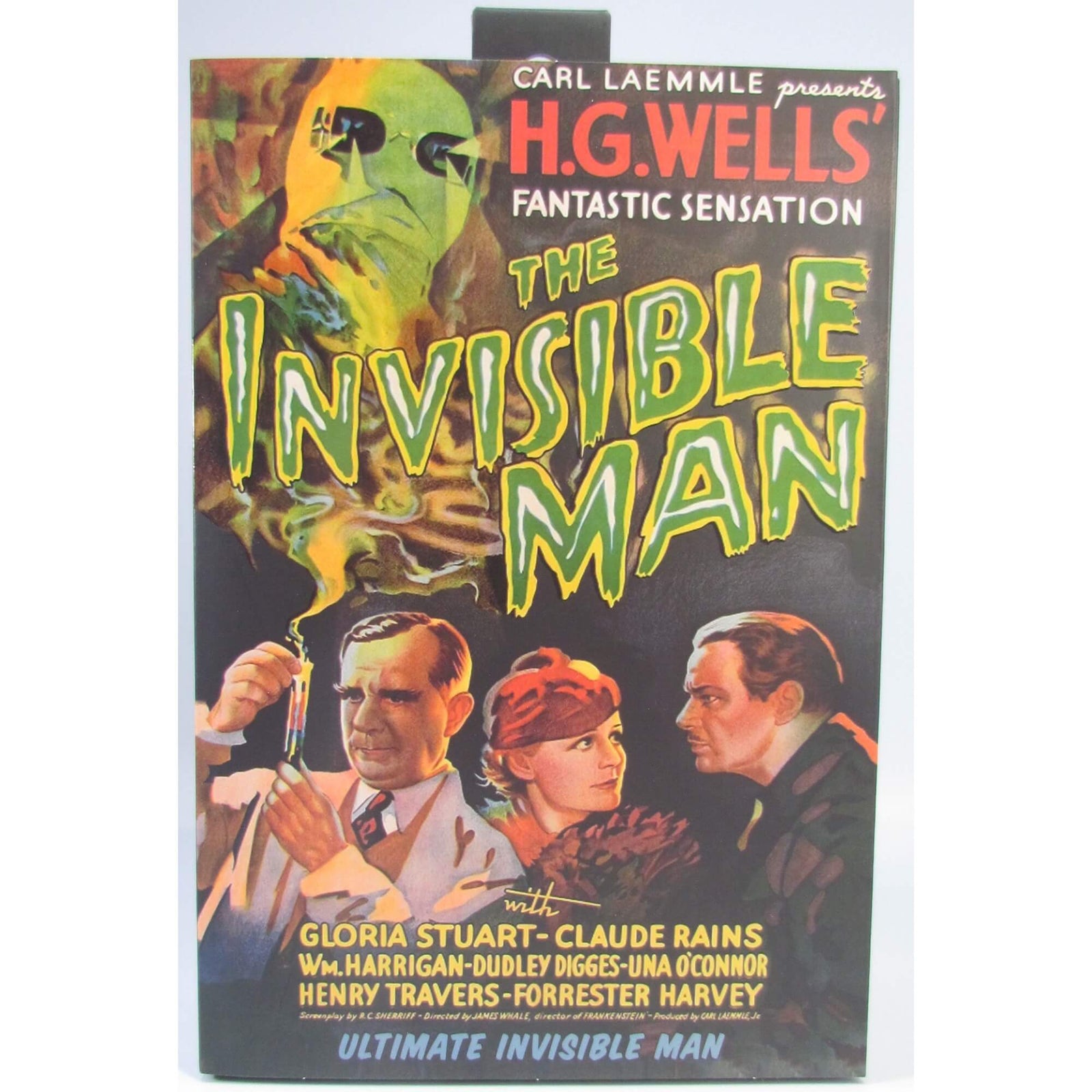 NECA Universal Monsters Ultimate Invisible Man Action Figure