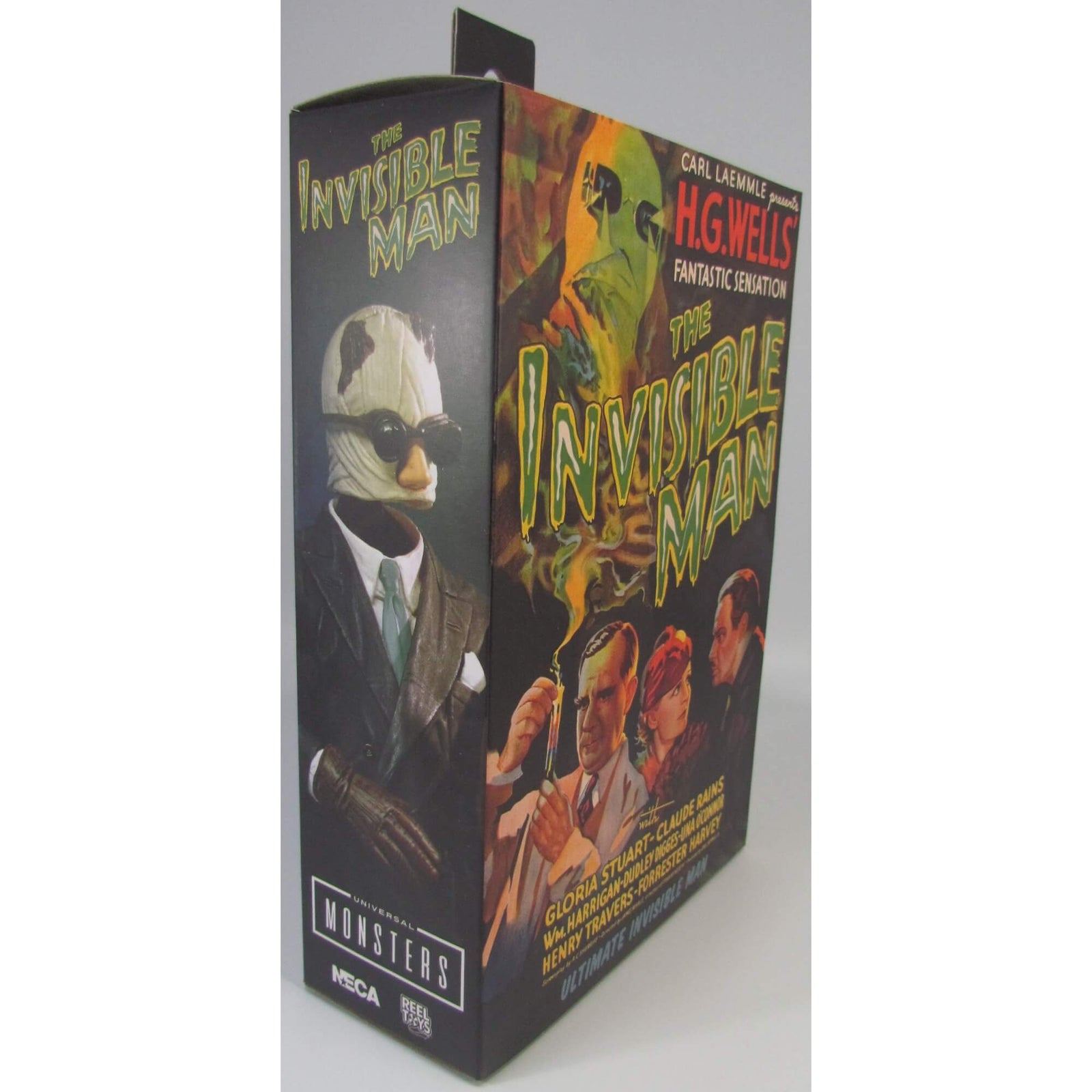 NECA Universal Monsters Ultimate Invisible Man Action Figure