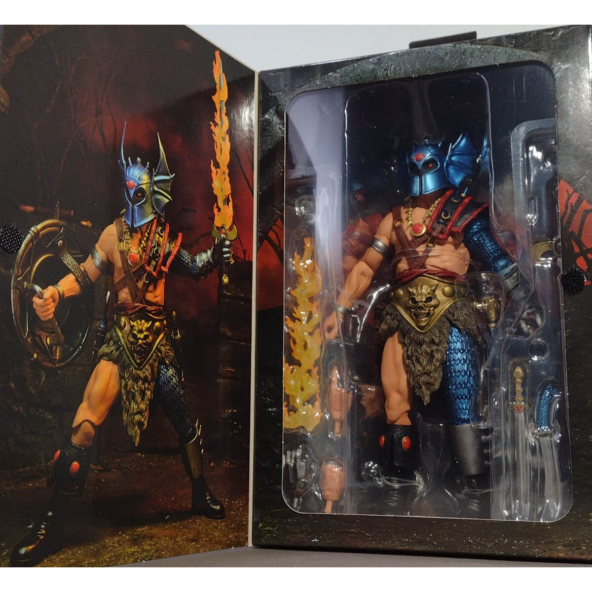 NECA Ultimate Warduke Dungeons & Dragons 7" Scale Action Fig